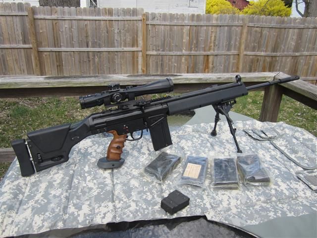 WTS:HK MSG90 Clone - Semi-Auto Market Board - Sturmgewehr.com Forums